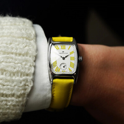 Hamilton American Classic Boulton Small Second Quartz M | eBay