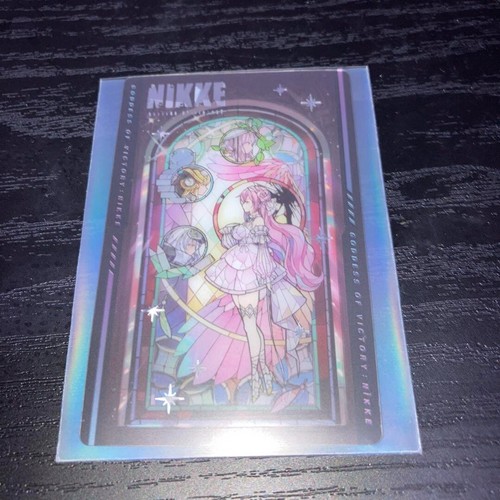 NIKKE Goddess of Victory Metal Card Collection vol.1 SR OVER ZONE2 ...