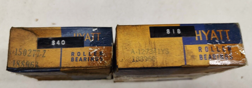 NOS 1947-56 Olds & Pontiac Front & Rear Pinion Bearings Hyatt 188963 ...