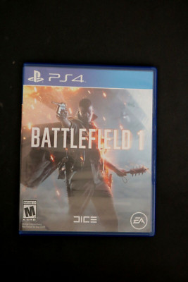 Battlefield 1 (PlayStation 4, 2016) CIB COMPLETE IN BOX 14633733891| eBay