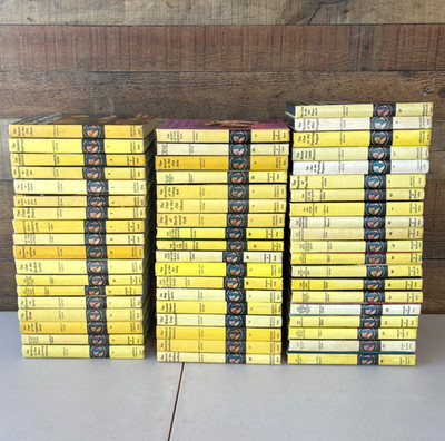 Nancy Drew Complete Series Set 1-56 All Matte Hardcover Edition Mystery ...