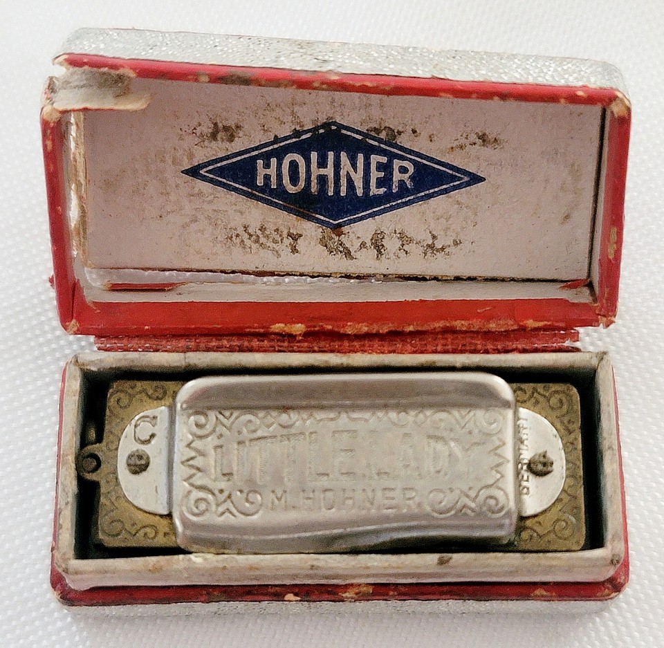 Lot of 6 Vintage Harmonicas Miniature Hohner Germany Japan Charm ...