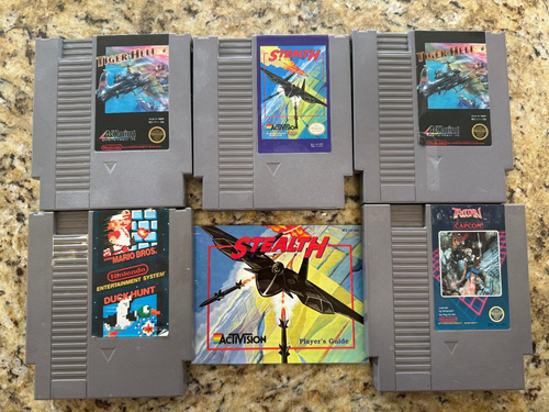 NES Game Bundle Lot - 5 Games | eBay