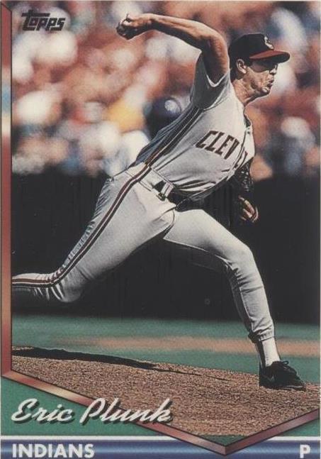 1994 Topps - Eric Plunk #577 for sale online | eBay