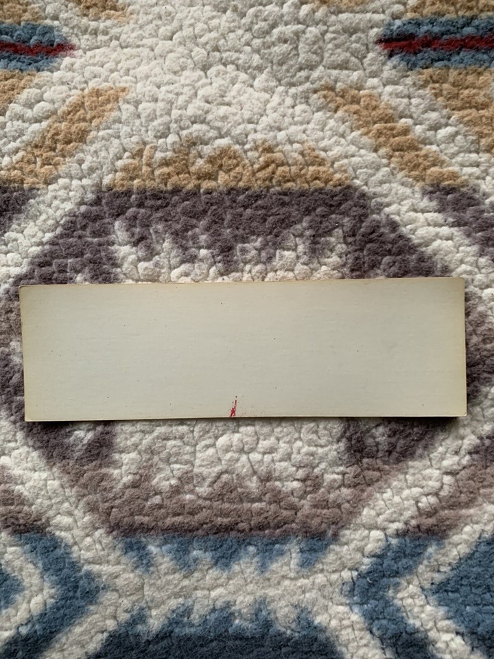 Vintage 1980s Bumper Sticker 9x3 inch Arizona neon sunset desert ...