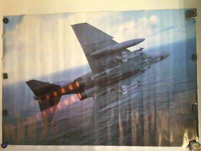 PLAISTOW PICTORIAL #C105 MCDONNELL PHANTOM F-4 POSTER 25"X35" | eBay