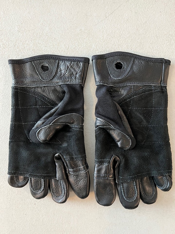 Yates Fast Rope Gloves Tactical Rappel Gloves Black - Large | eBay