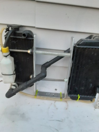 Dual radiator setup for Ultralight Aircraft / front or rear mounting | eBay