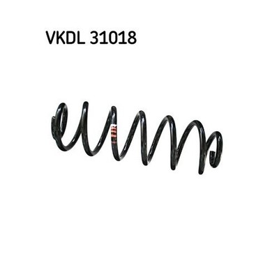 SKF Ressort de suspension pour VW VKDL 31018 | eBay