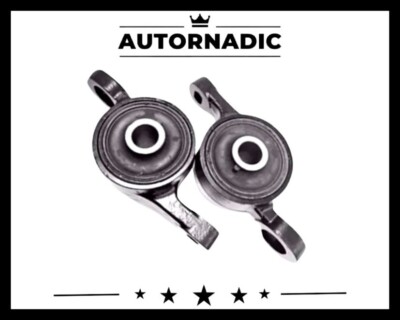 2 FRONT LOWER CONTROL ARM BUSHING WITH BRACKET FOR 2001-2006 LEXUS ...