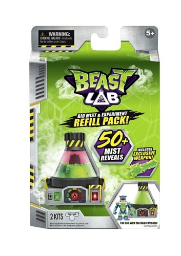 Beast Lab Refill Pack 50+ Mist Reveals For Hot New Toy Boys Interactive ...