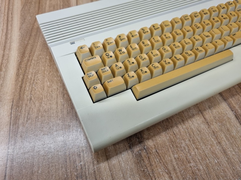 Cleaned and Serviced Commodore 64 C64C PAL 1 Months Warranty included ...
