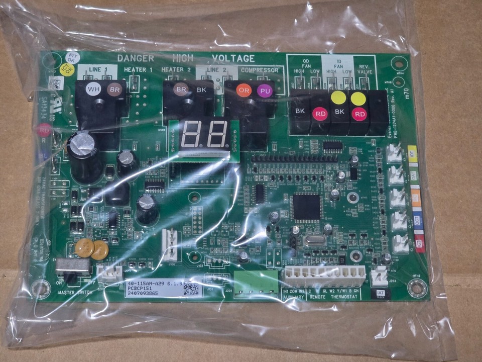 PCBCP151 Amana PTAC Control Circuit Board | eBay