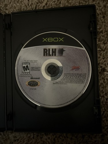 RLH Run Like Hell - Microsoft Xbox - Game Disc Only - Tested & Works ...
