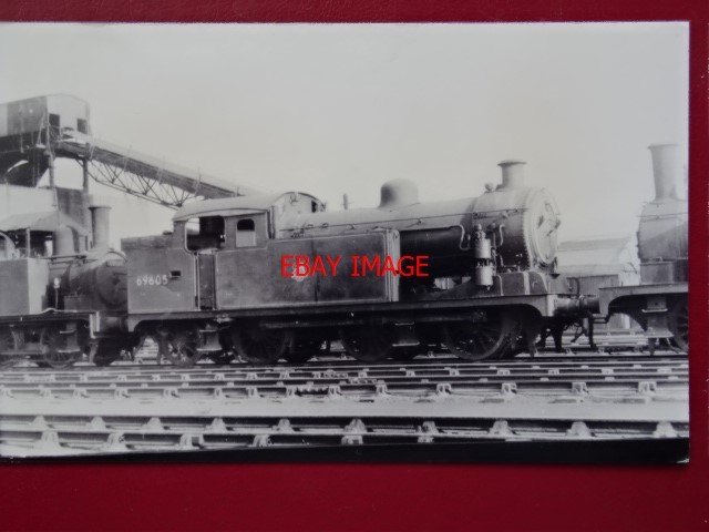 PHOTO LNER EX GER CLASS N7 LOCO NO 69605 | eBay