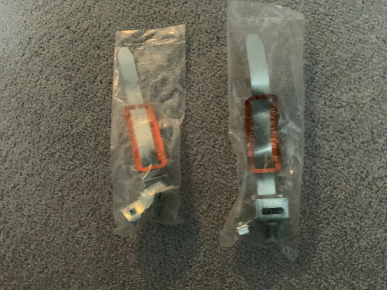 EC15 Earth Bonding Clamps With Label Tags x 2 | eBay UK