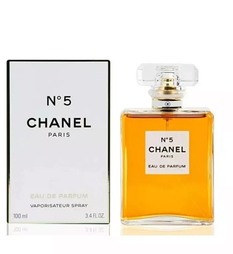 CHANEL Chanel No 5 for Women 3.4 oz Eau de Perfum Spray NEW & SEALED ...