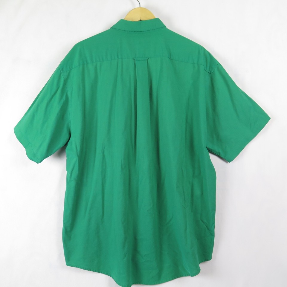 Ansar SHRINERS Shirt Men's XL Green VTG Towncraft w/ Embroidery ...