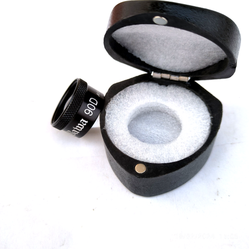 Eye Examination Lens 90D Black Colour Free Shipping Worldwide | eBay
