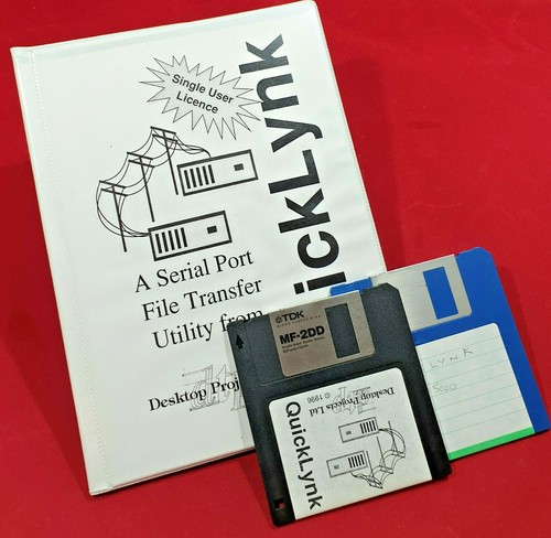QuickLynk Serial Port File Transfer Utility Software & Manual | eBay