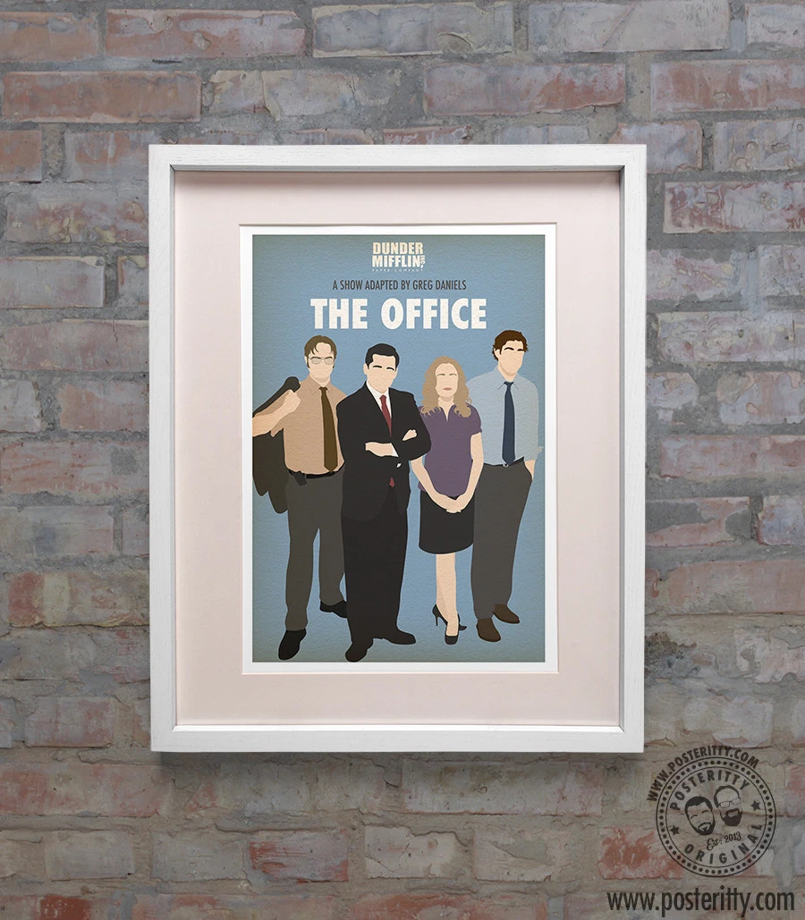 The Office Tv Poster