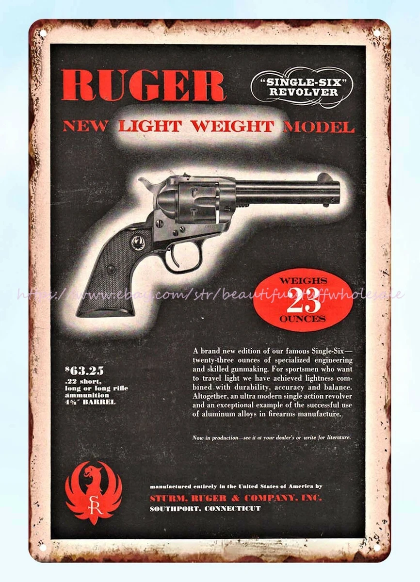Ruger Gun Signs
