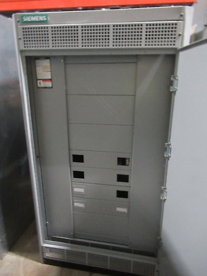 Siemens FC-1 Panelboard 400 Amp Main Lug 277/480 Volt 3PH 4W CU- E769 ...