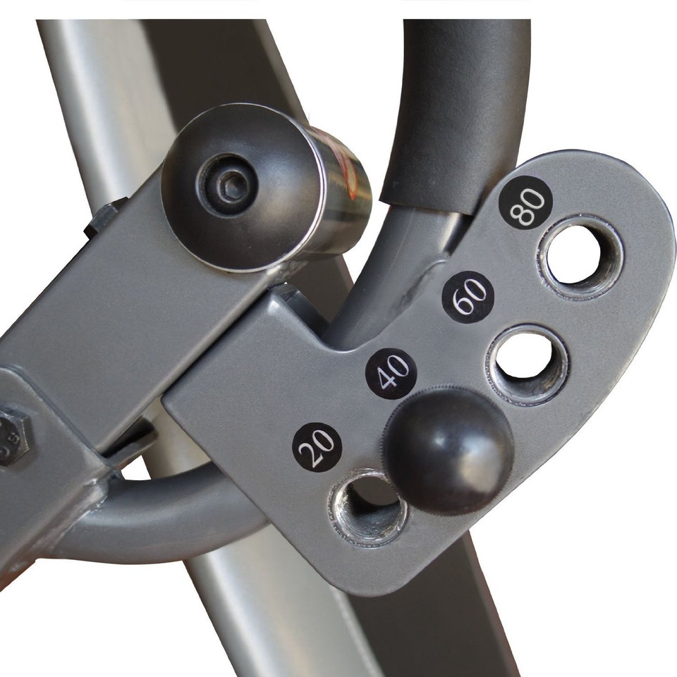 Innova Inversion Table Adjustable Headrest, Reversible Ankle Holders ...