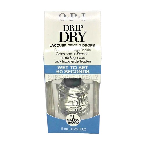 OPI Drip Dry Lacquer Drying Drops w/Jojoba Vitamin E - CHOOSE 0.28 oz ...