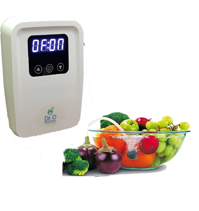 Ozone Generator Air Water Purifier Food Vegetable Fruit Sterilizer Odor Remover | eBay