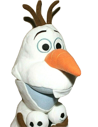 Disney's Frozen 24" Olaf Stuffed Plush With His Two Small 6" Snowgies ...