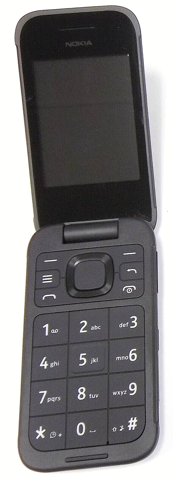 Nokia 2760 Flip / N139DL - Black ( TracFone ) 4G VoLTE Flip Smartphone ...