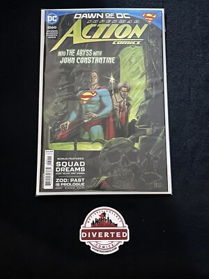 ACTION COMICS #1060 COVER A STEVE BEACH (TITANS BEAST WORLD) | eBay