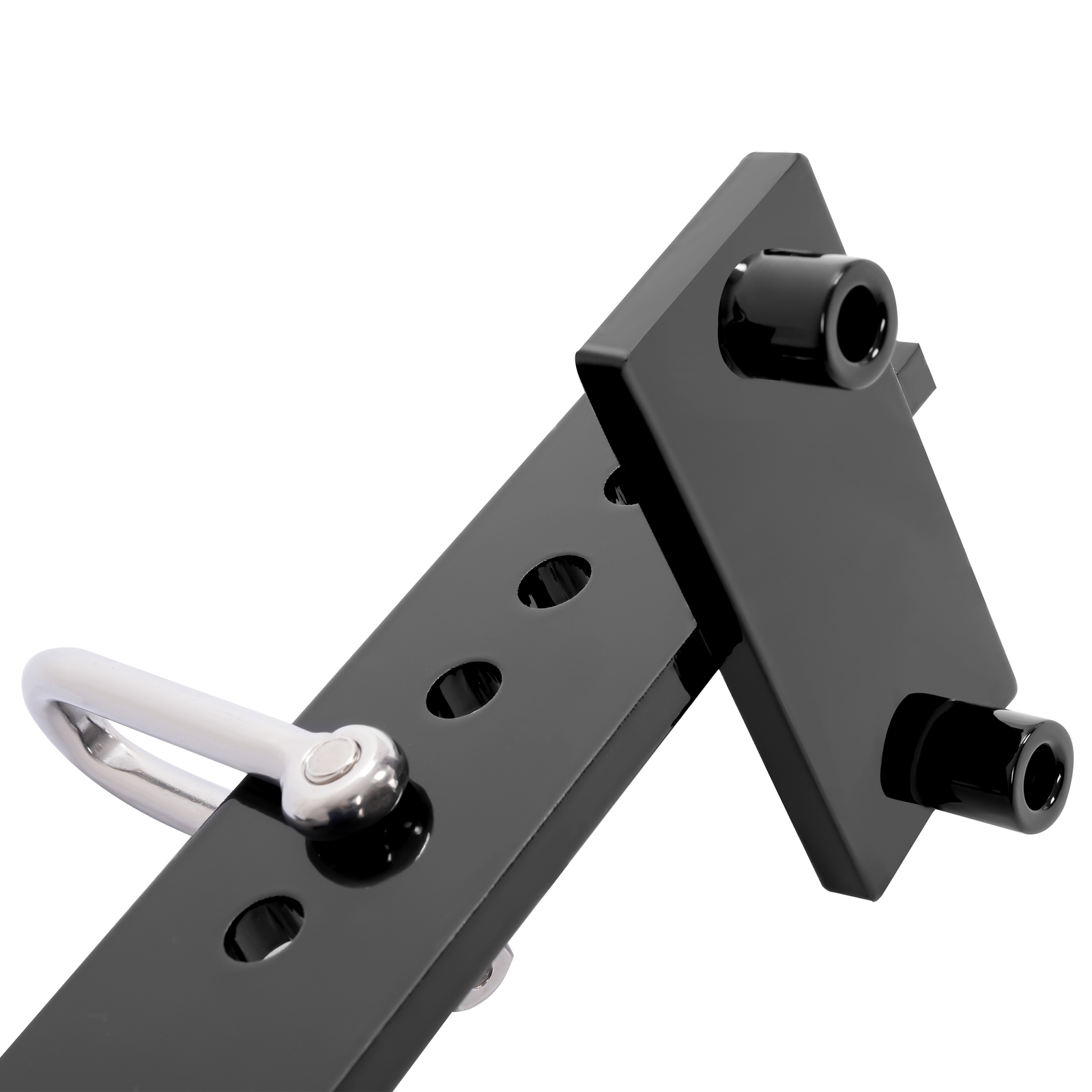 Black For Hemi Engine Lifting Fixture Bar Set Powder Coated Steel W ...