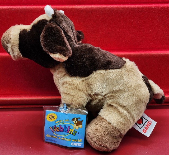 Webkinz Brown Cow for sale online | eBay