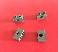LEGO TECHNIC 6083620/87083 Cross Axle 4M W Stop Dark Stone Grey x5 ...