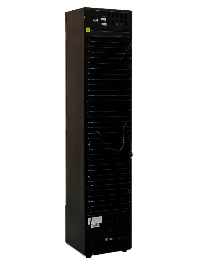 NSF 14" Single Glass Door Merchandiser Beverage Refrigerator Display ...