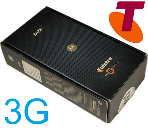 Vintage Motorola RAZR2 V9 Telstra Next G 3G Not for use in Australia ...