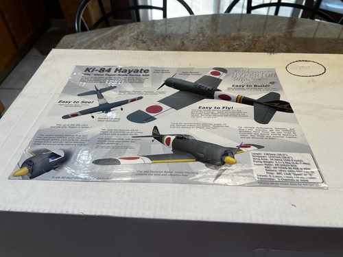 Hyperion Ki-84 Hayate Arf Rc Airplane Kit | eBay