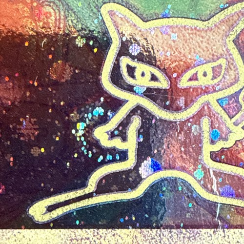 Ancient Mew 2000 SWIRL ON HAND - Movie Promo Holo Rare Pokemon Card 2x ...