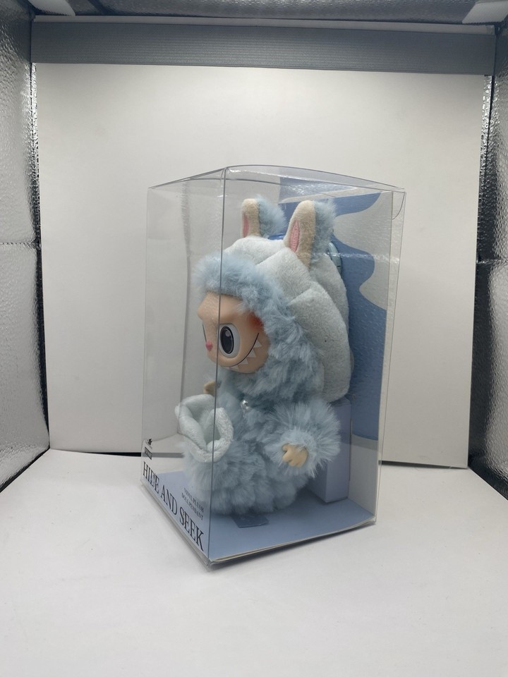 The monster hide and seek Singapore Edition vinyl plush doll keychain ...