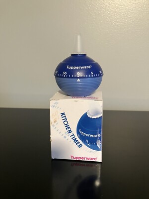 Tupperware Gourmet Decorator Kitchen Timer | eBay