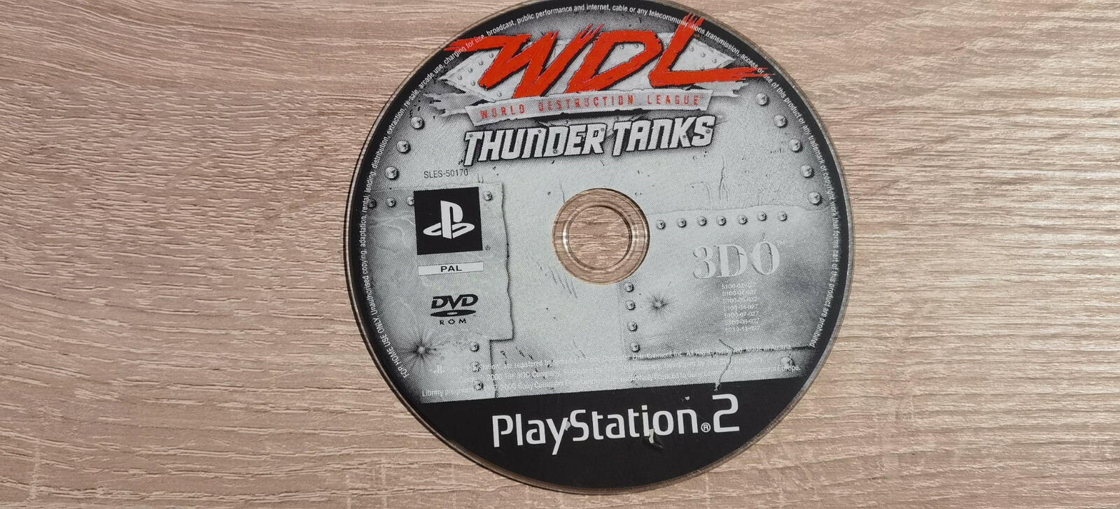 World Destruction League : Thunder Tanks PlayStation 2 PAL - Prix ...