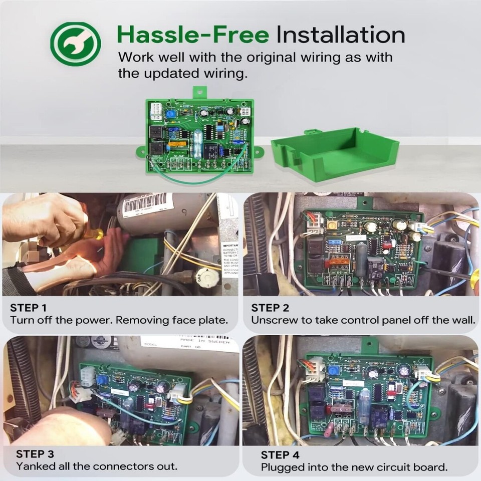 MICRO P-711 Dometic Control Board for Dometic 2-way (AC, gas) 3-way (AC ...