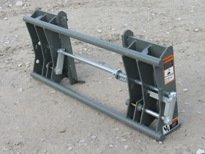 Skid Steer Quick Attach to Euro Global Quicke Loader Adapter Attachment ...