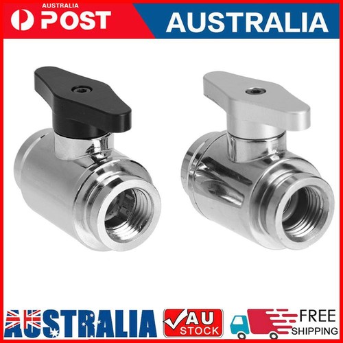 G1/4 Vent Valve Brass Chrome Inner Teeth Water Ball Valve Waterway ...