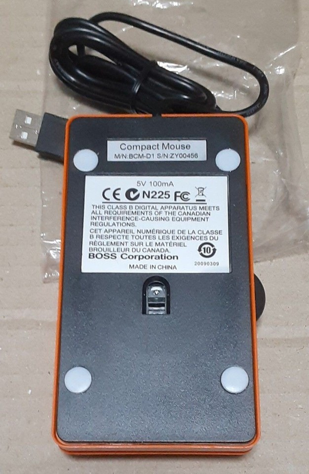 BOSS Compact Effect Pedal PC USB Mouse DS-1 Distortion Model | eBay