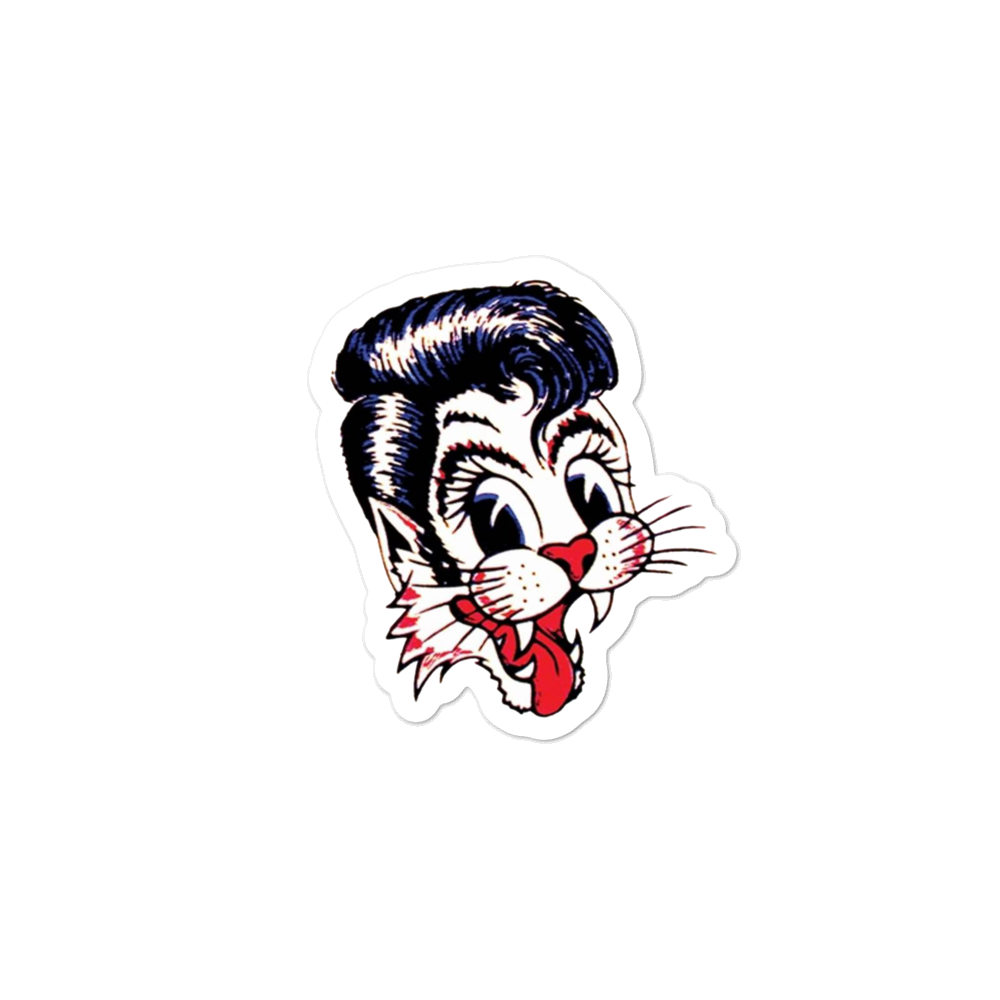 Stray Cats Logo Tattoo