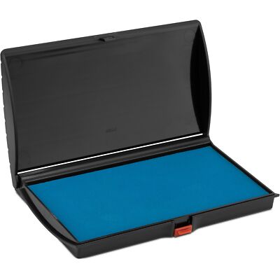 Large Premium Sky Blue Ink Stamp Pad - 3" by 6" - Quality Felt Pad | eBay
