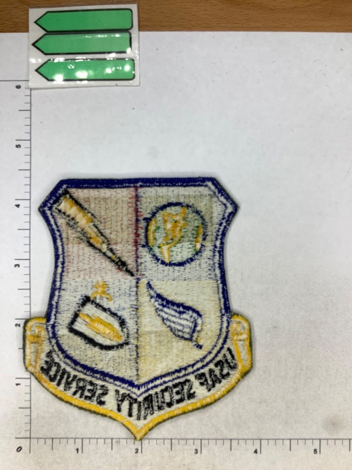 VINTAGE USAF SECURITY SERVICE SQUADRON PATCH | eBay